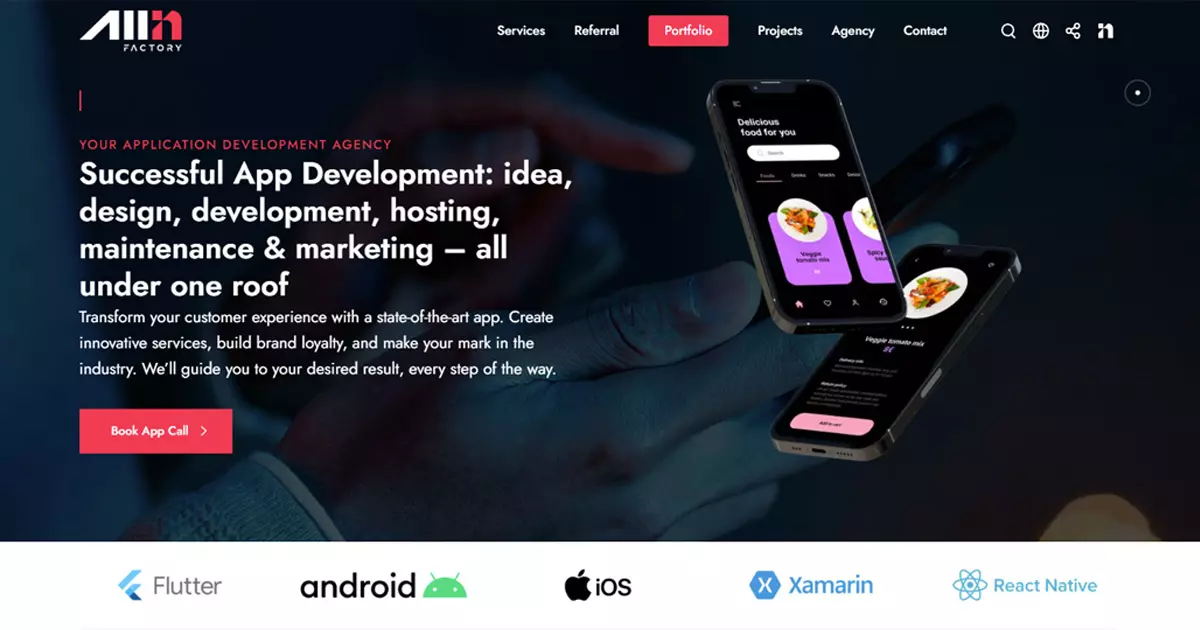 App Development Experts - Idea to Launch | All-In Factory