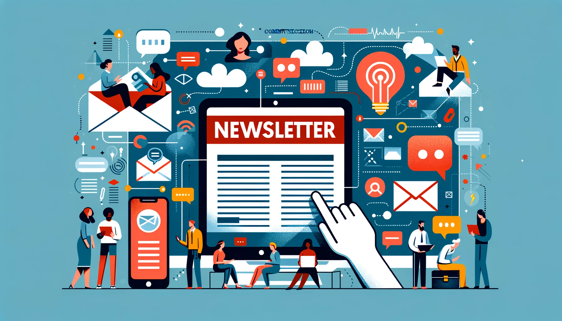 Créer une Newsletter Impactante | All-In Factory